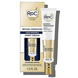 RoC Retinol Correxion Deep Wrinkle Night Cream 1.0 fl oz (30 ml)