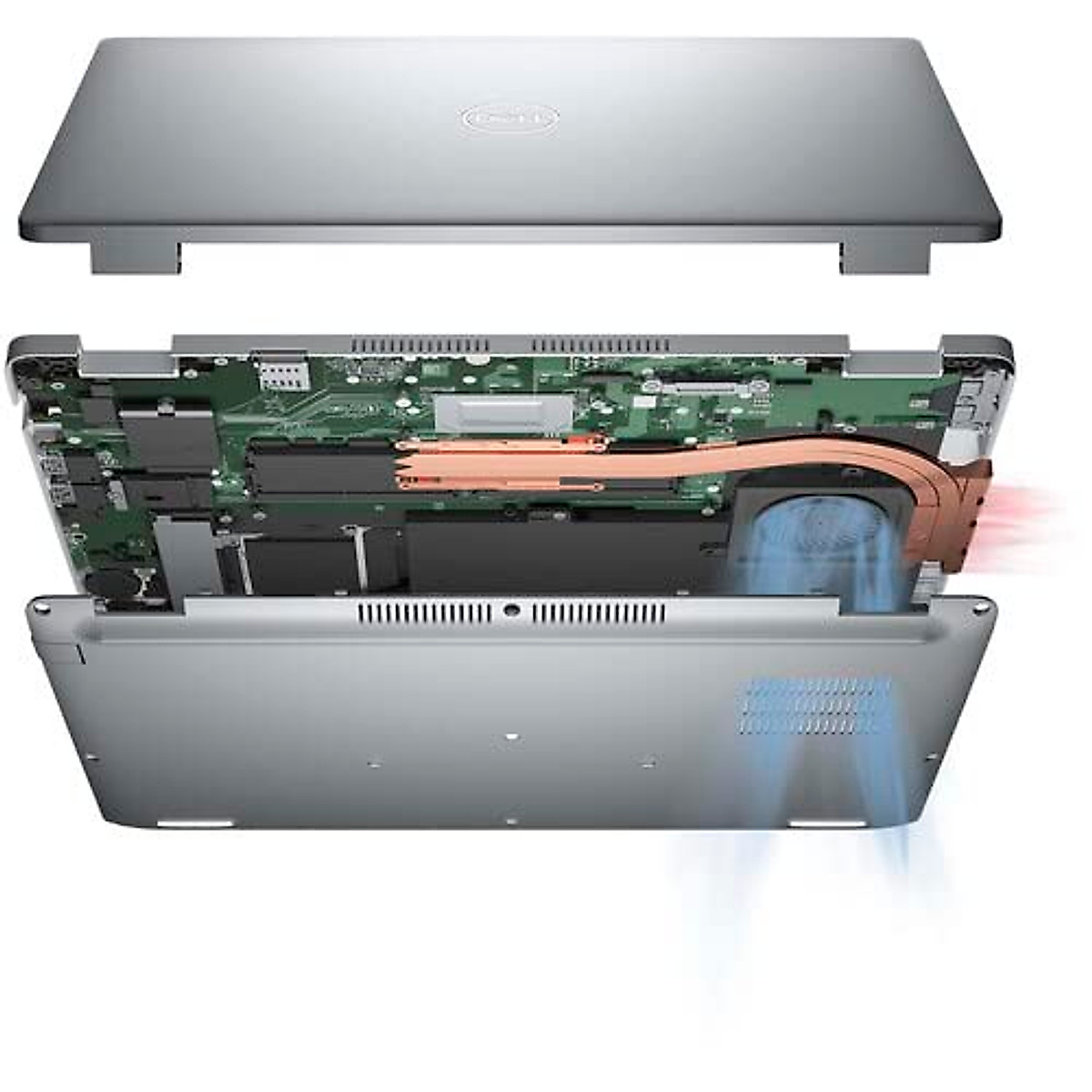 Dell Latitude 5430 Laptop - 14" HD (1366 x 768) AG Display - Intel Core i5-1235U 10-Core (12th Gen) - 512GB SSD - 16GB - Win11/Win10 Pro