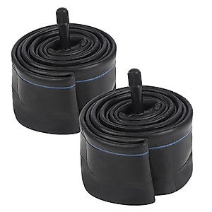 Bike Tube 24 x 2.125/2.35,Compatible with 24 Inch 2.10-2.40 Schrader Valve 35MM Bicycle Inner Tube Pack of 2