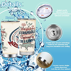 Riemann Pixels Eco-Friendly 20oz Stainless Steel - 304 Double Wall Vacuum Insulated Water Bottle, Wide Mouth Coffee for Hot/Cold Drinks, Office Gym Travel Essential (California)