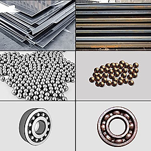 Caster Wheels 3 inch Set of 4, with Safety Dual Locking Bearing Casters, and Polyurethane Foam No Noise Wheels, Heavy Duty - 250 Lbs Per Casters(Bonus of 2 Hardware Kits)