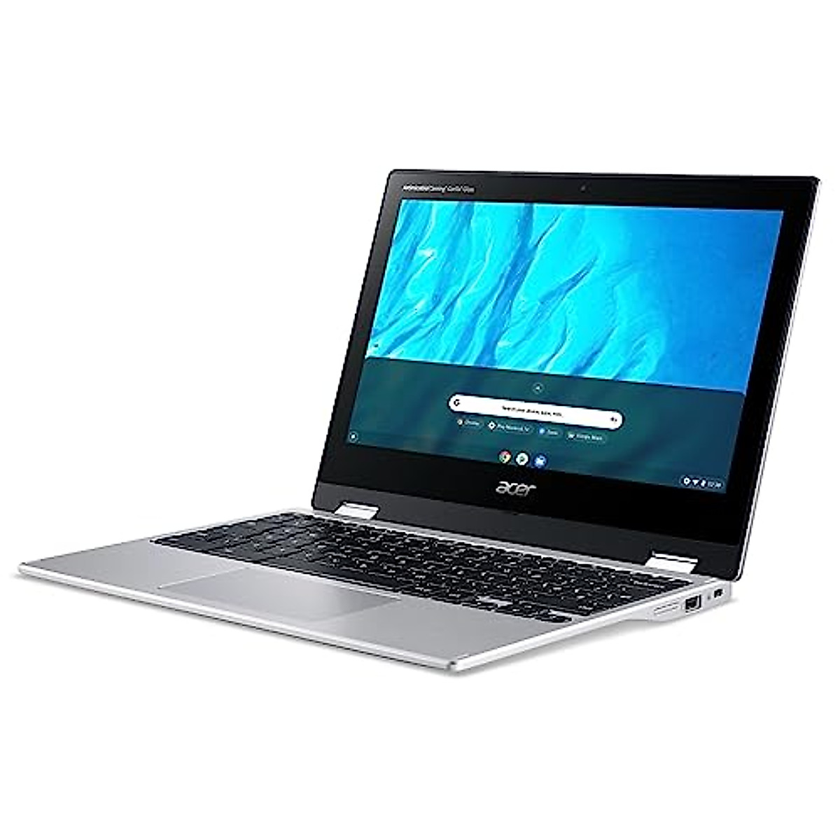 Acer Newest Spin 311 11.6" HD IPS Touchscreen Chromebook Laptop, Octa-Core MediaTek MT8183C, 4GB RAM, 64GB eMMC Storage, All Day Battery Life, WiFi, USB-A&C, Chrome OS, w/CUE Accessories