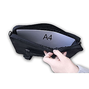 AnimeDiycos Watch Dogs 2 Marcus Bag Mens Cross Body Bags Backpack S, Black