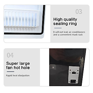 AZICYN Mini Fridge Portable Thermoelectric 4 Liter Cooler And Warmer for Skincare, Eco Friendly Beauty Fridge for Foods,Cosmetics, Medications Home And Travel,Purple