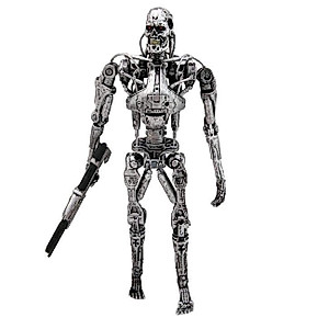 ZFFKY Terminator T800 Endoskeleton Action Figure Collection Model