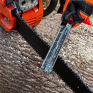 TRILINK 5322FTL2 Twin Pack Compatible with/Replacement for Oregon 5/32 inch. Round Files, Gray