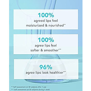 TULA Skin Care Lip SOS - Lip Treatment Balm that Plumps, Smooths & Hydrates lips with a Glossy Tint, Blushing Lemonade, 0.28 oz.