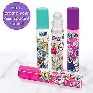Just My Style Glitter Roller Perfume by Horizon Group USA Multi-color, 10 x 9 x 13.5