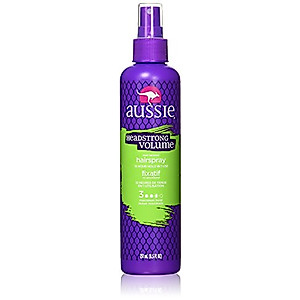 Aussome Volume Non-Aerosol Hairspray 8.5 Fl Oz