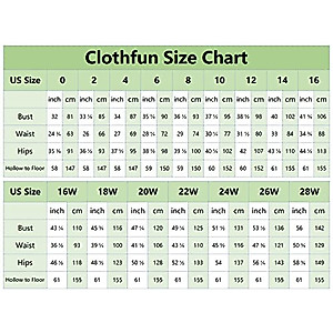 Clothfun Women's One Size Classic, Style11 White