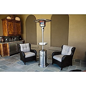 Member's Mark Patio Heater with LED Table