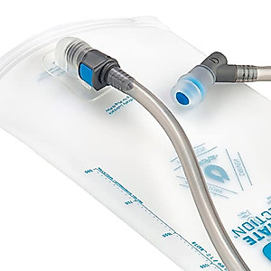 Ultimate Direction Water Reservoir, Hydration Bladder with Straw for Hiking, Running, Endurance Athletes, Made by Hydrapak, 1.5L-3.0L (2.0 Liters)