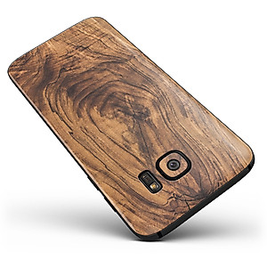 Design Skinz Design Skinz Raw Wood Planks V11 Full-Body Wrap Decal Skin-Kit for The Galaxy S9 Plus