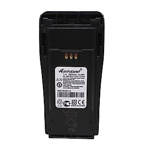 Aimtobest NNTN4851A NNTN4851 2000mAh Ni-MH Battery Compatible for Motorola Radio EP450 CP200 CP200D PR400 CP040 CP140 CP150 CP340 CP360 NNTN4496 NNTN4497 NTN4497CR