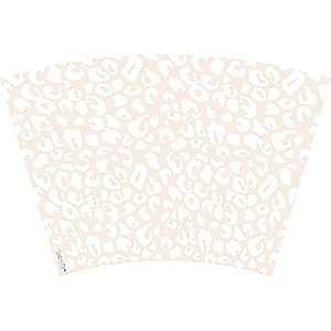 Tervis Made in USA Double Walled Leopard Frost Animal Print Insulated Tumbler Cup Keeps Drinks Cold & Hot, 24oz, Classic