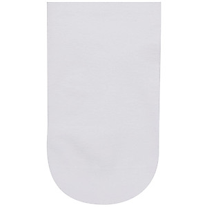 HUE womens Soft Opaque Knee High (Pack of 3) dress socks, White, 1 US