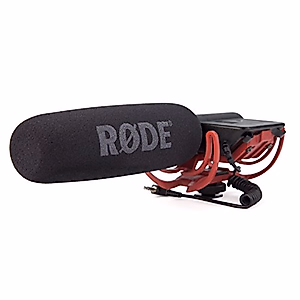 Rode VideoMic Microphone Pack with Rycote Lyre Mount, Boom Pole, Screw Adapter and Extension Cable