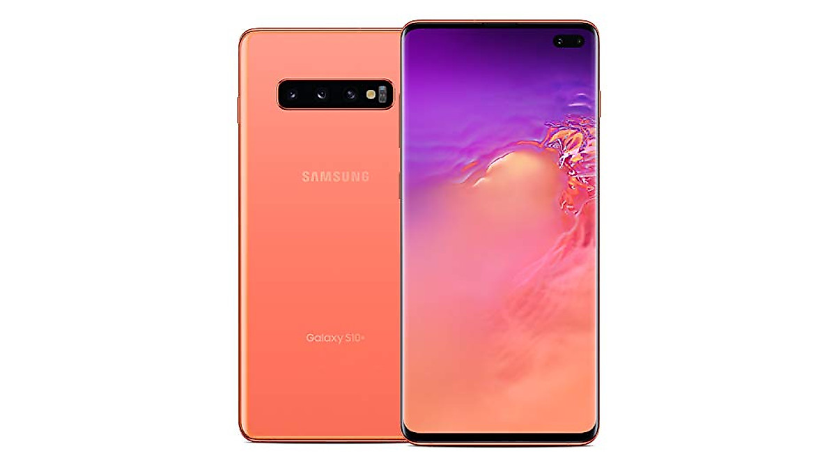 Samsung Galaxy S10+ - Unlocked, 128GB, Stunning Pink