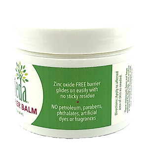 Soothing Adult Diaper Cream with Natural ingredients. Zinc oxide free barrier glides on easily with no sticky residue. Bieda Barrier Balm (2 oz)