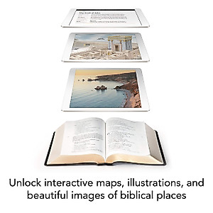 Tyndale NLT Filament Bible (Hardcover Cloth, Midnight Blue): Premium Bible with Access to Filament Bible App, Mobile Access to Study Notes, Devotionals, Video and More