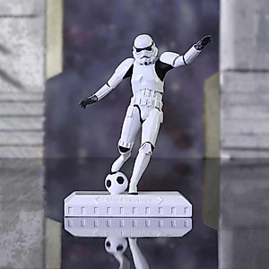 Nemesis Now Officially Licensed Stormtrooper Back of The Net Figurine, White, 17cm