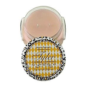 Tyler Glass Jar Candle – 22 Oz Long Burning Scented Candle – Mediterranean Fig Fragrance