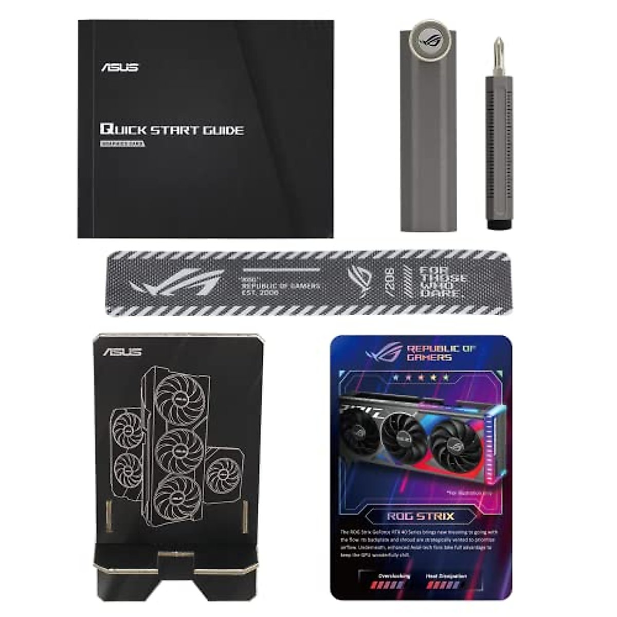 ASUS ROG Strix GeForce RTX™ 4060 Ti OC Edition Gaming Graphics Card (PCIe 4.0, 8GB GDDR6, DLSS 3, HDMI 2.1, DisplayPort 1.4a)