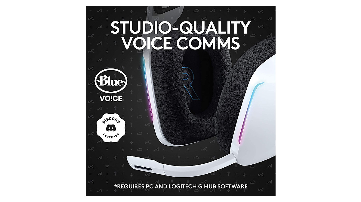 Logitech G733 K/DA Wireless Gaming Headset - Immersive Sound