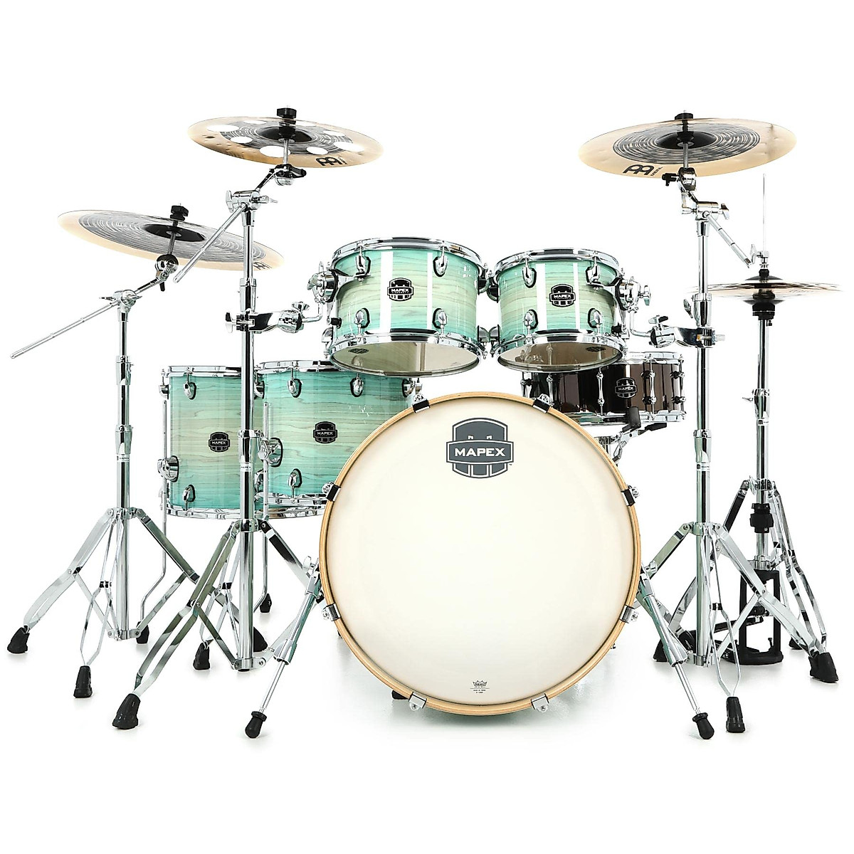 Mapex Armory 6-piece Studioease Fast Tom Shell Pack - Ultramarine Gloss