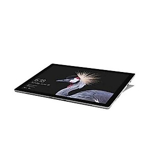 Surface Pro 6 Tablet - 12.3" Touchscreen, Intel i7-8650U, 8GB RAM, 256GB SSD, Windows 10 Professional - Microsoft Surface Laptop for Work & Play Platinum (Renewed)