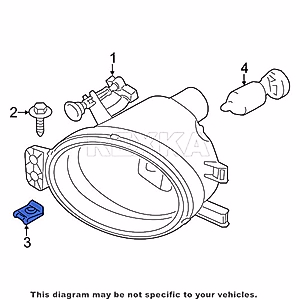 Rexka 25 pcs Fender Liner Bumper Cover Splash Shield U Type Nut Clip Compatible with BMW 07129904150 E36 E46 E60 E63 E88 E90