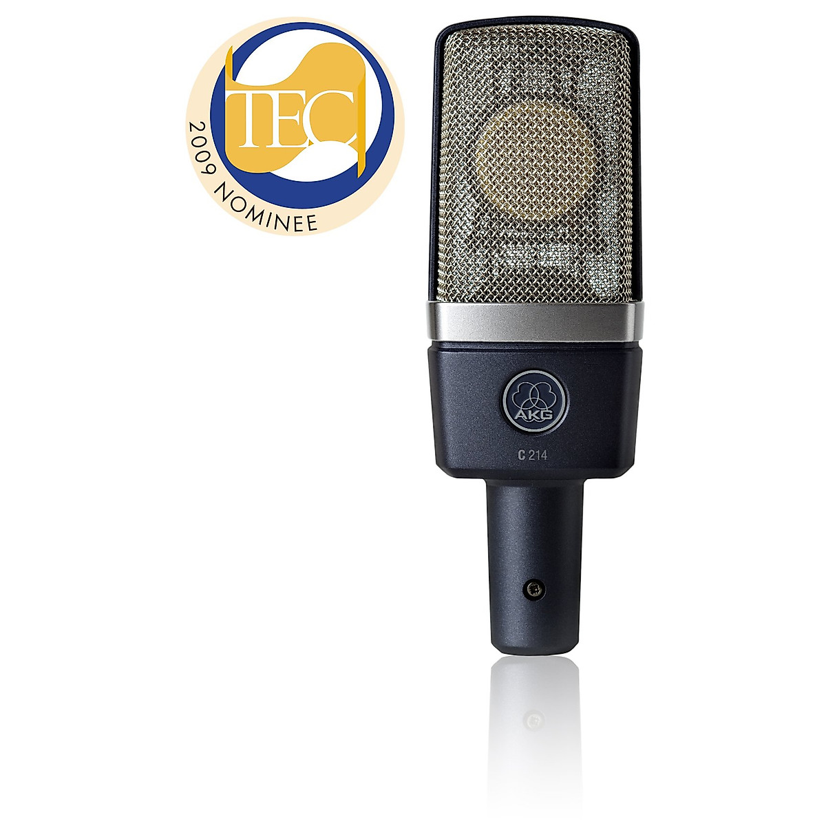AKG C214 Large-Diaphragm Condenser Microphone (C214d1)