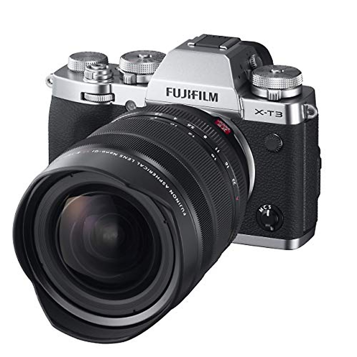 Fujifilm X-T3 Mirrorless Digital Camera (Body Only) - Silver (Renewed)