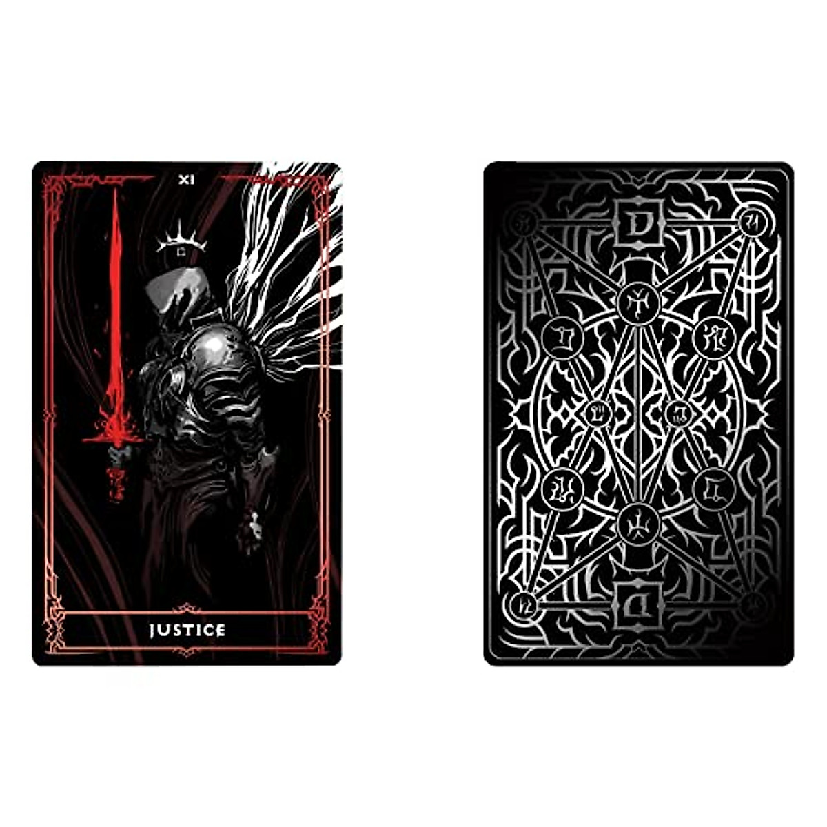 Diablo: The Sanctuary Tarot Deck and Guidebook