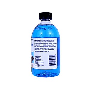 BREATHALYSER imrex Pet Breath Freshener and Dental Care Water Additive for Dogs and Cats | 500 ml