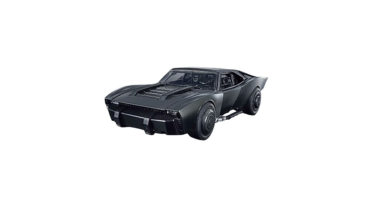 Bandai Hobby Batmobile Model Kit 1/35 Scale - Easy Snap-Fit Assembly