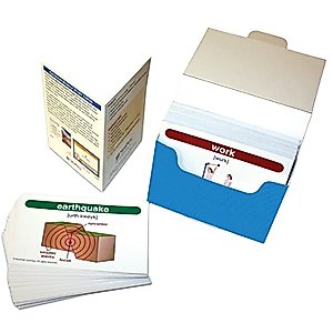 NewPath Learning - 44-3011 Science Vocabulary Builder Flash Card Set, Grades 3-5