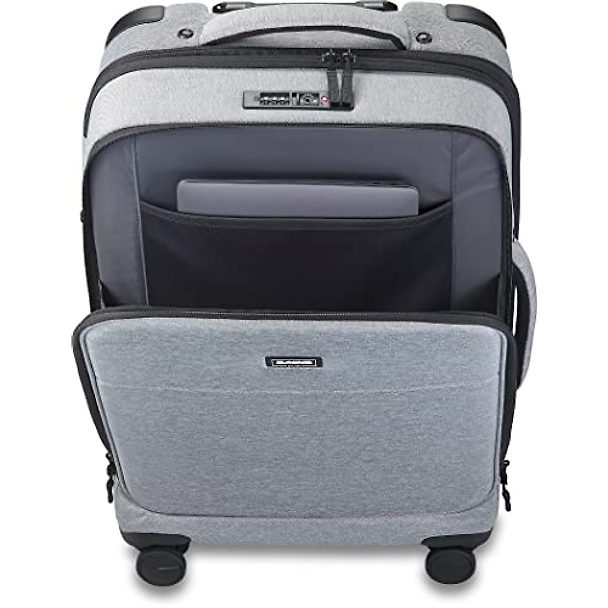 Dakine VERGE Carry ON Spinner 42L+, Geyser Grey