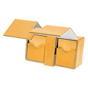 Ultimate Guard Twin Flip´n´Tray 160+ Amber