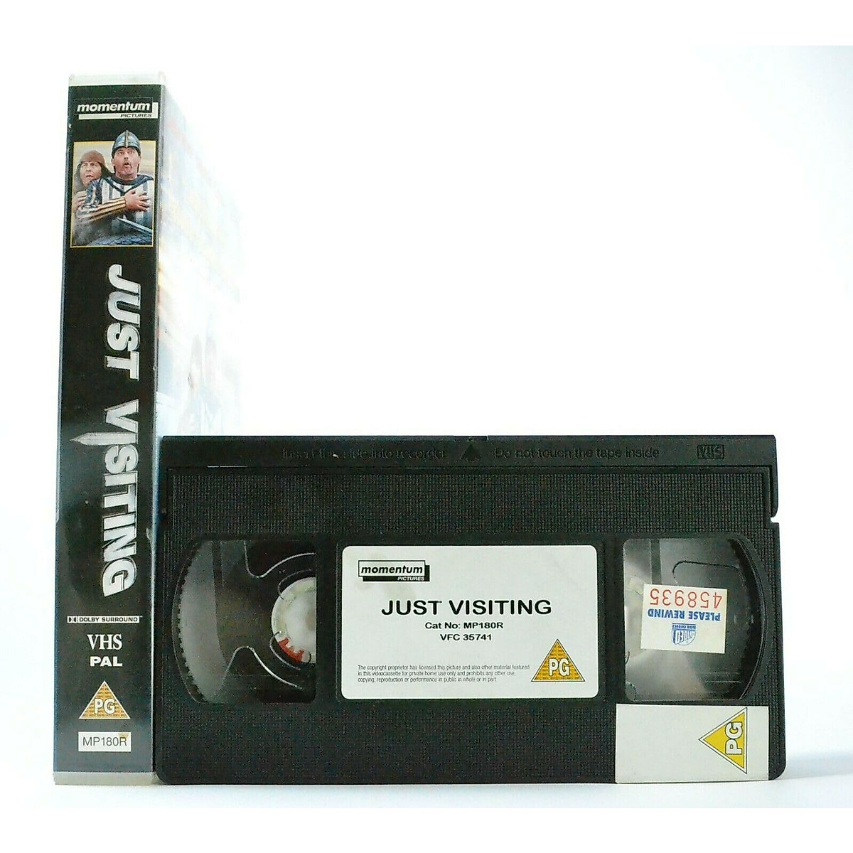 Just Visiting [VHS]