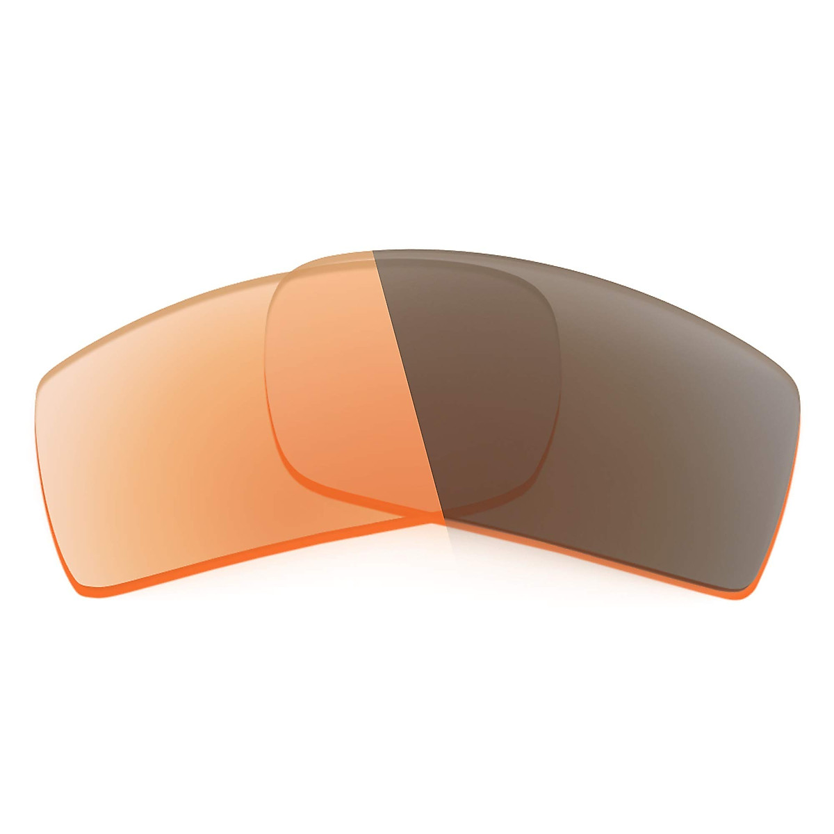 Revant Replacement Lenses Compatible With Oakley Currency 54, Non-Polarized, Adapt Orange Photochromic