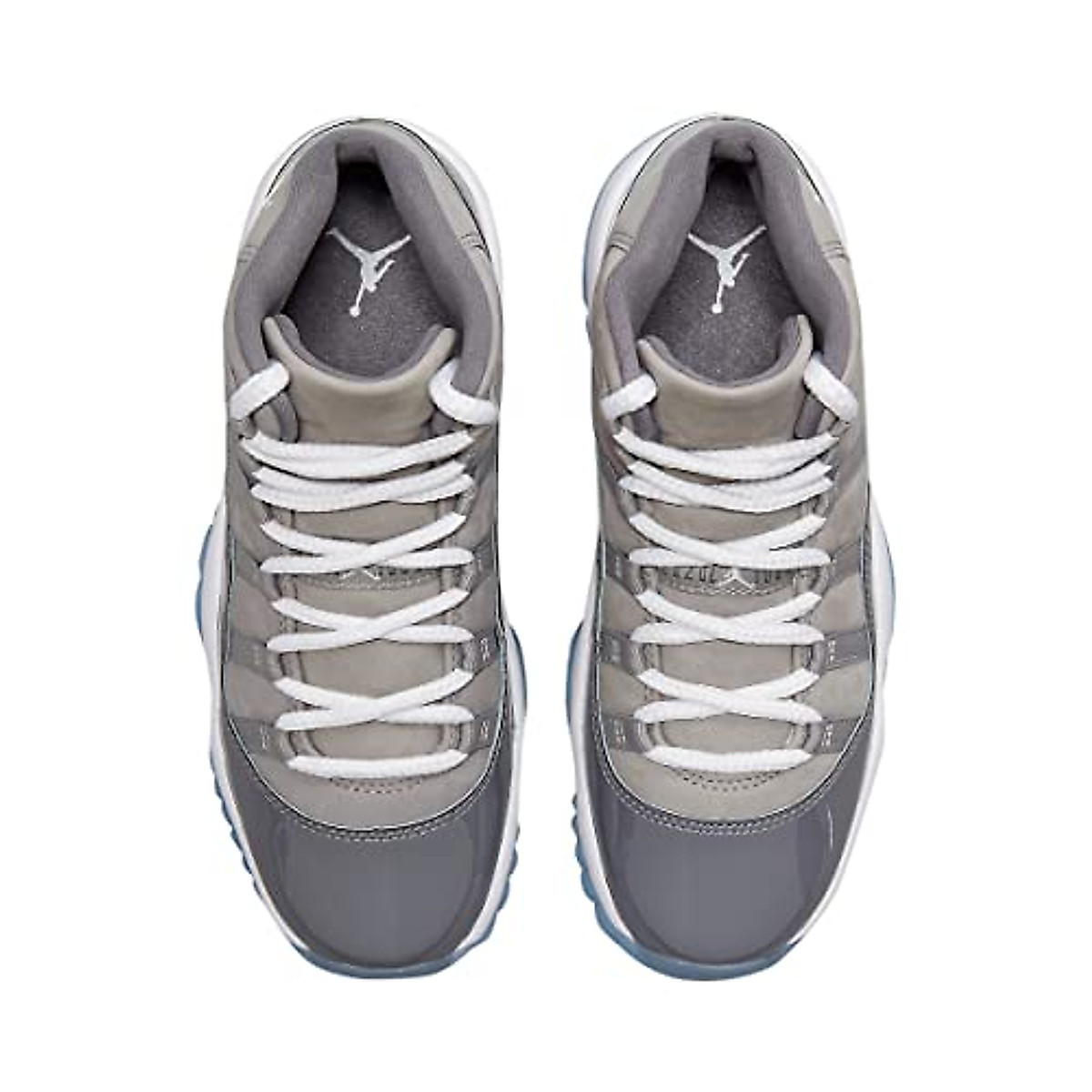 Jordan Big Kid's 11 Retro Cool Grey Medium Grey/Multi-Color-Multi (378038 005) - 4