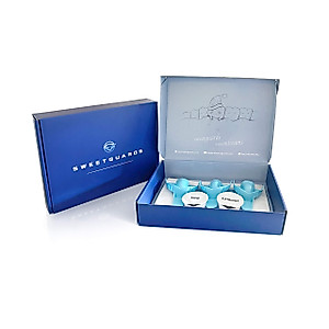 SWEETGUARDS-3D Premium Upper Guard(Hybrid-3mm)-Custom Dental Night Guard, Durable Mouth Guard for Bruxism, Custom Night Guard for Teeth Grinding & Clenching, Relieve Soreness in Jaw Muscles,1 Guard