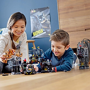 LEGO DC Batman Batcave Clayface Invasion 76122 Batman Toy Building Kit with Batman and Bruce Wayne Action Minifigures, Popular DC Superhero Toy (1037 Pieces)