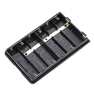 FBA 25A Radio Battery Shell Case Compatible with FNB V57, FNB 64, FNB 83, FNB V88, FNB 94 Battery, for Yaesu VX 400 / HX370 / VXA 300 / VX 160, for HX270 / HX370s / HX500s