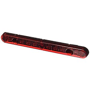 Grote 49242-5 Red 15" Thin-Line LED Bar Light (Hylite Identification)