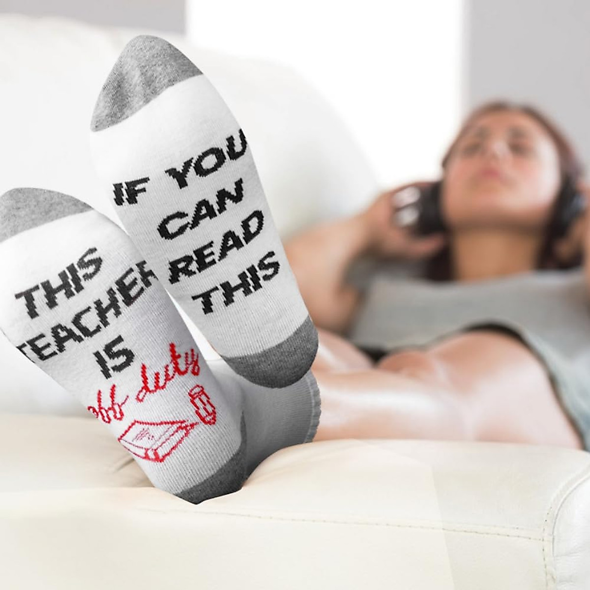 Teacher Appreciation Gift Idea for Women - End of Year Thank You Basket from Student, Welcome Back to School, Unique New Teachers Day Graduation Gift (B)