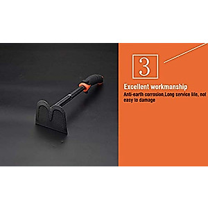 Edward Tools Carbon Steel Hand Hoe