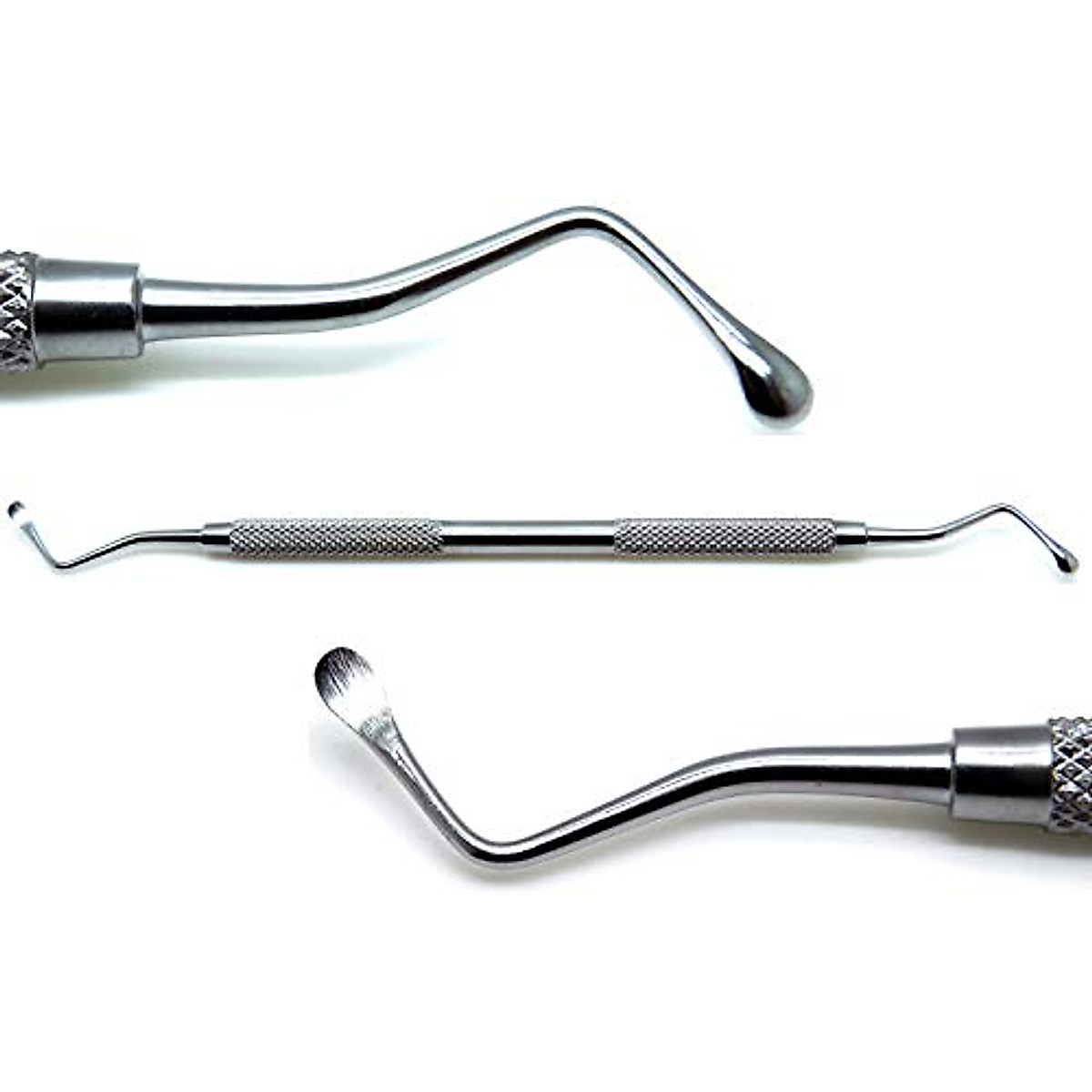 Dental Lucas Surgical Bone Curette 88 Double Ended Spoons 4mm Stainless Steel Instruments