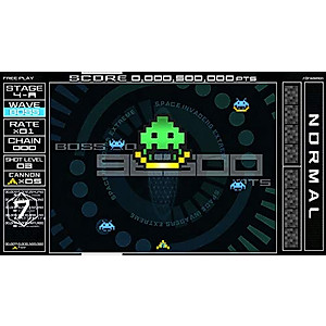 Space Invaders Forever - PlayStation 4 - (PEGI)